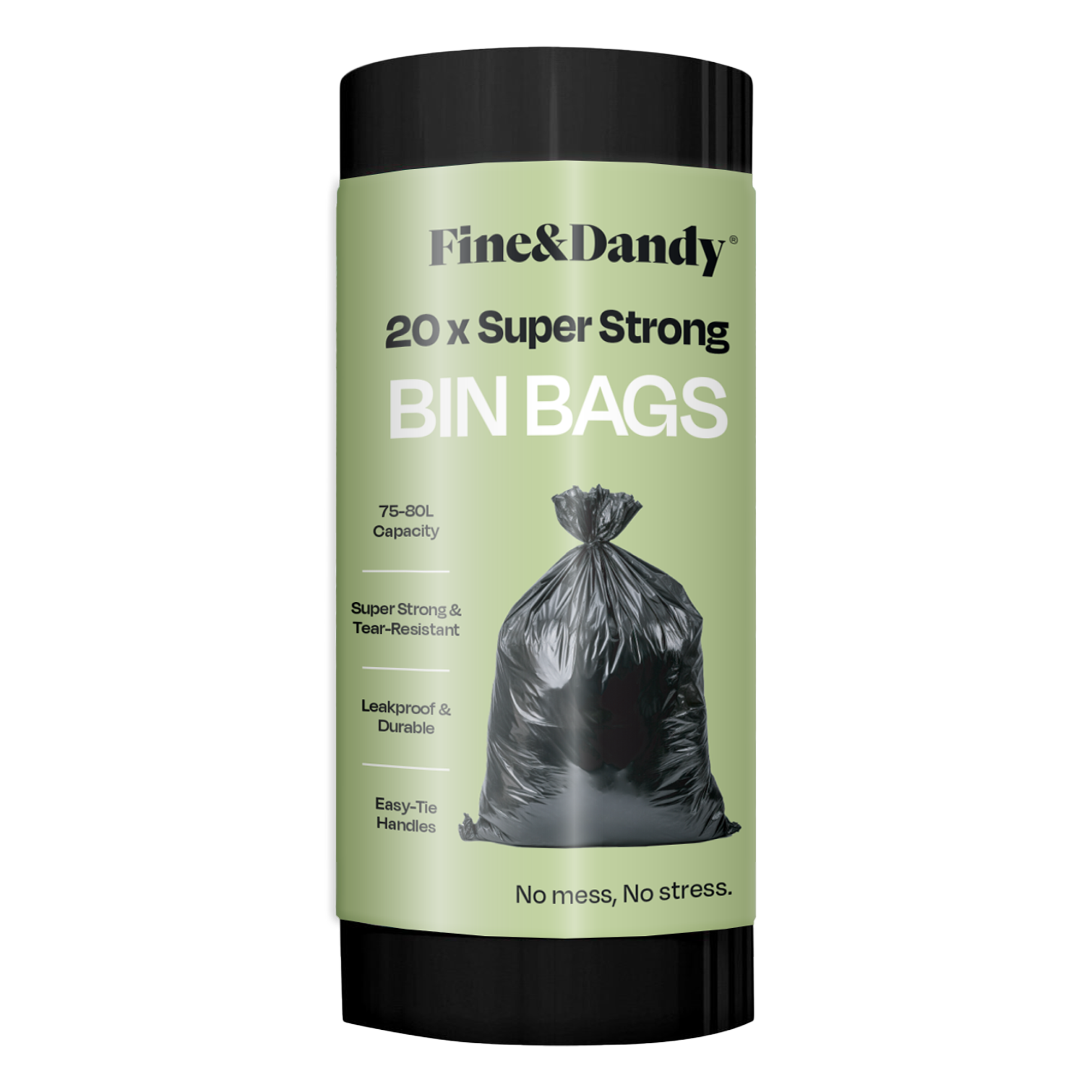 Super Strong Bin Bags | Simply Brands | Fine & Dandy
