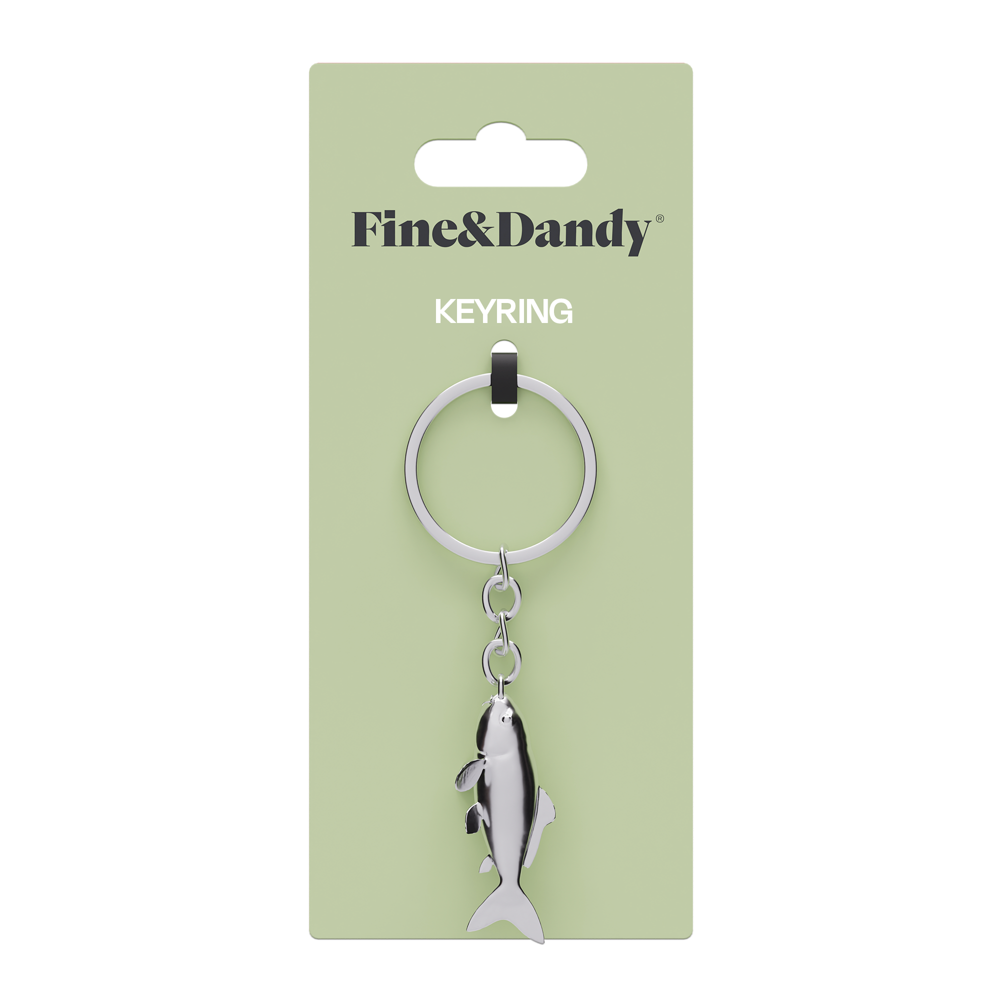 Fish Keyring | Simply Brands | Fine & Dandy