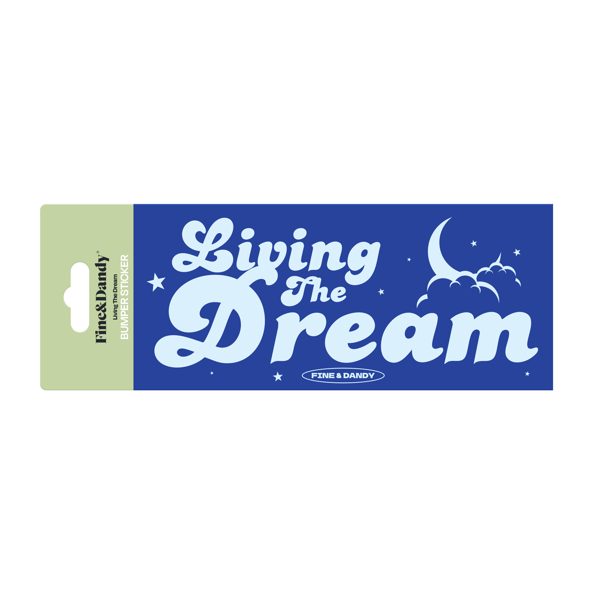 Dream Bumper Sticker | Simply Brands | Fine & Dandy