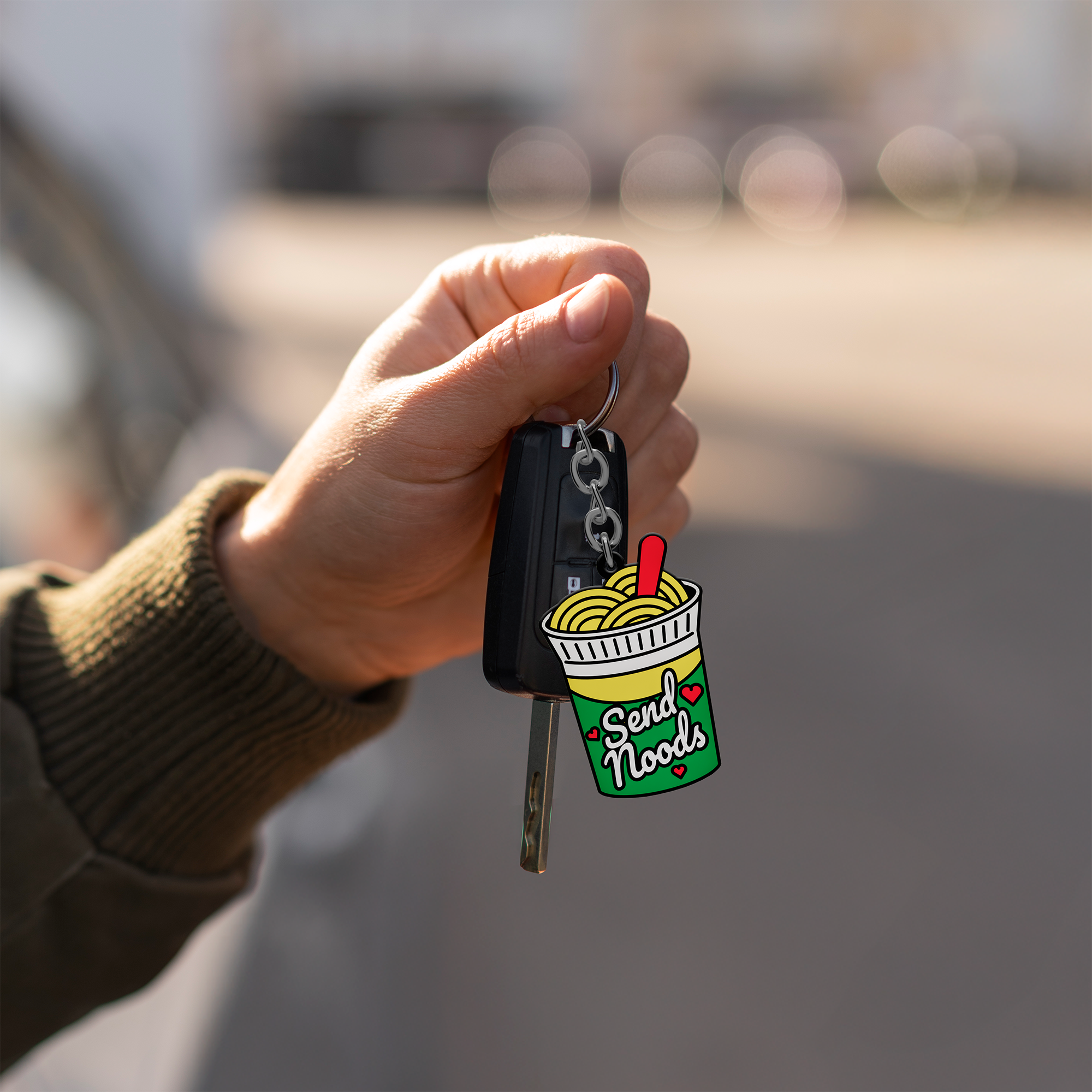 Noodles Keyring | Simply Brands | Fine & Dandy