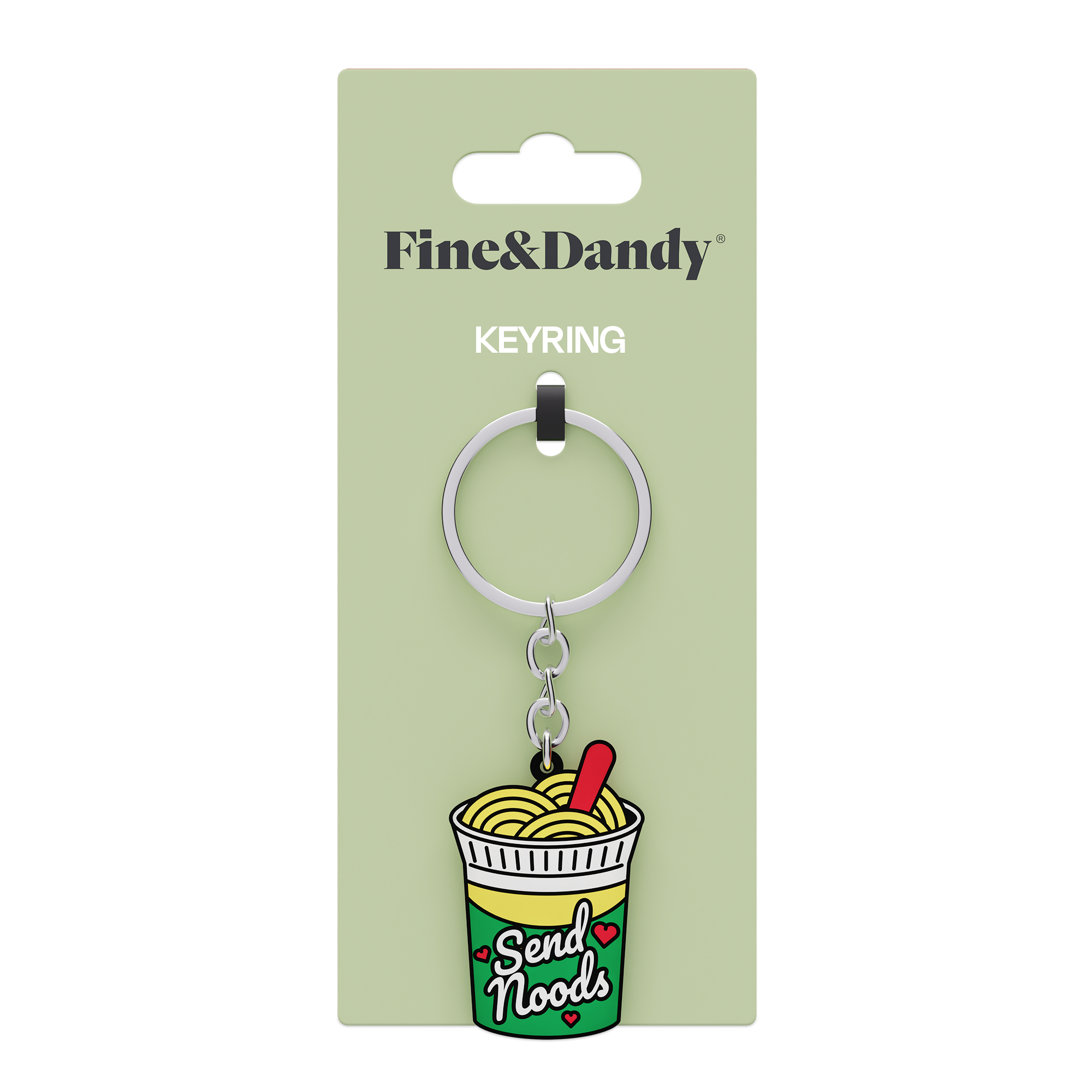 Noodles Keyring | Simply Brands | Fine & Dandy