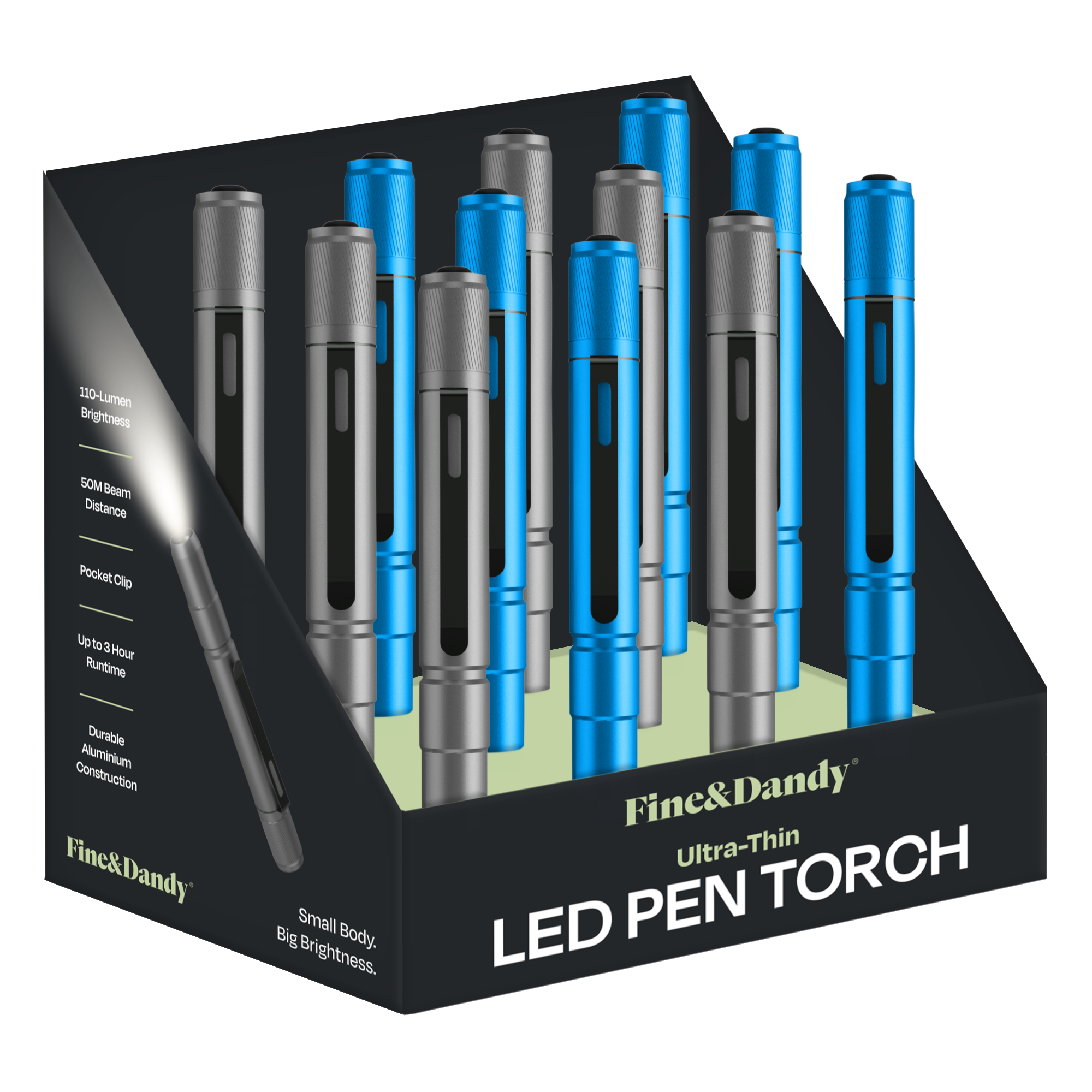 LED Ultra-Thin Pen Torch | Simply Brands | Fine & Dandy