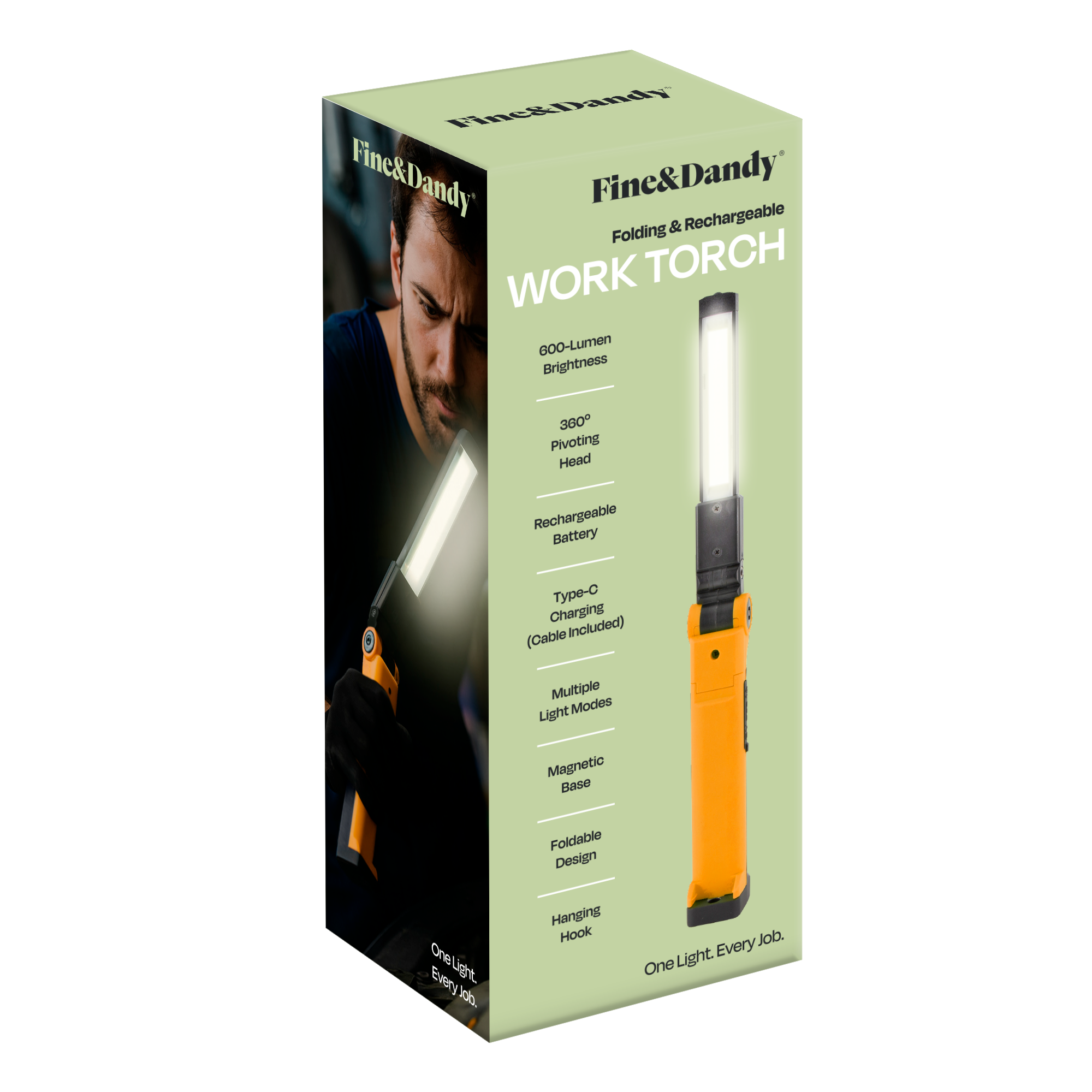 Foldable Work Torch | Simply Brands | Fine & Dandy